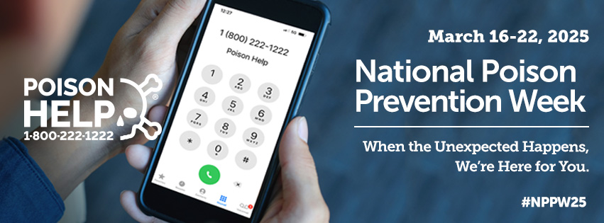 National Poison Prevention Week | Georgia Poison Center | Georgia ...