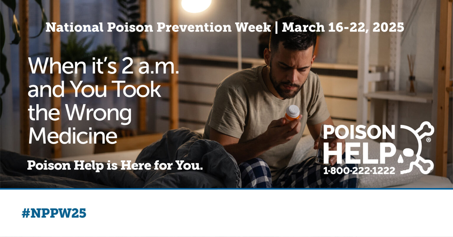 National Poison Prevention Week | Georgia Poison Center | Georgia ...
